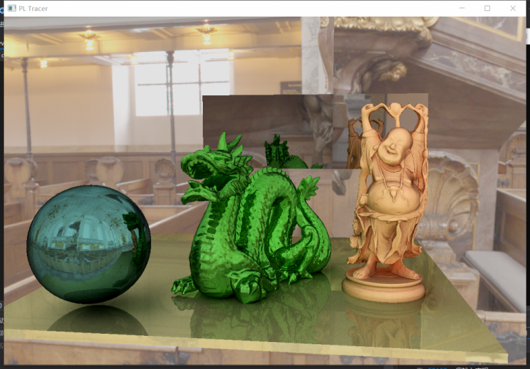 Github Puluomiyuhunpltracer This Is A Ray Tracing Renderer Based On Optimx And Cuda 