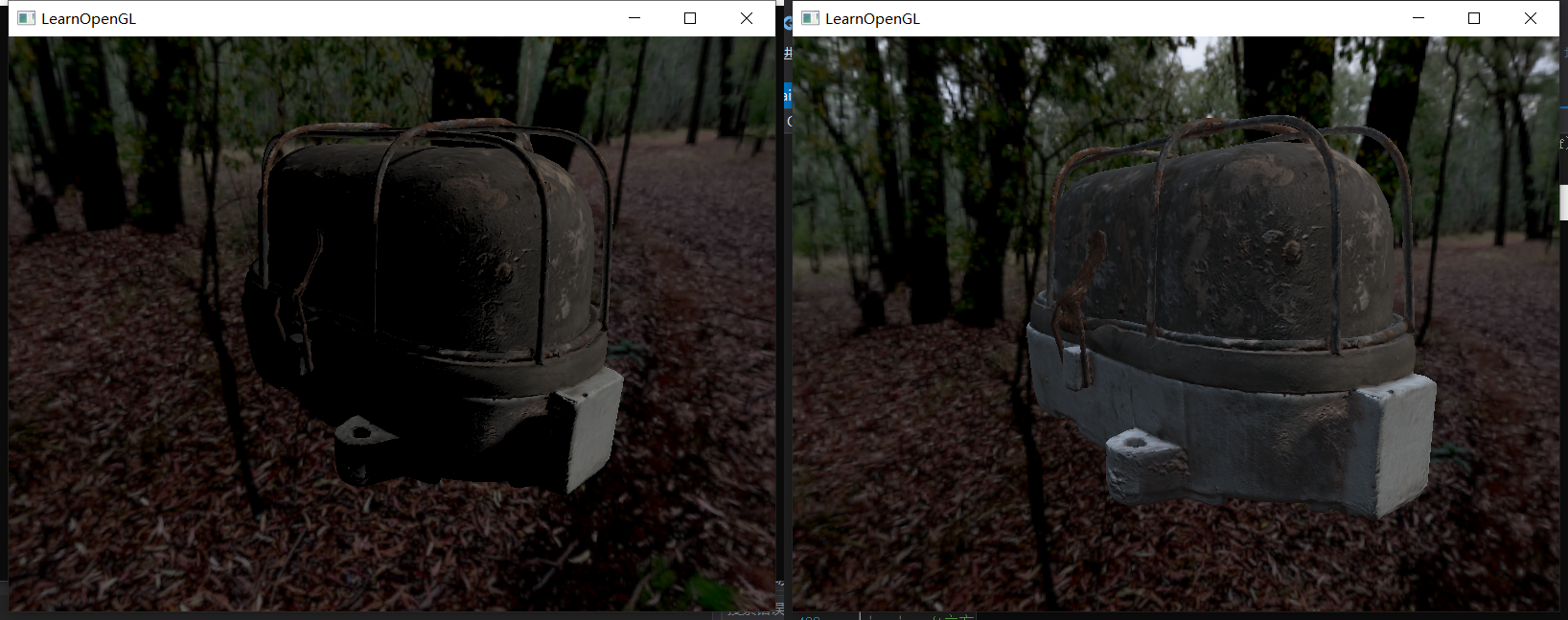 Opengl实时渲染器（五）PBR与IBL – 个人技术记录