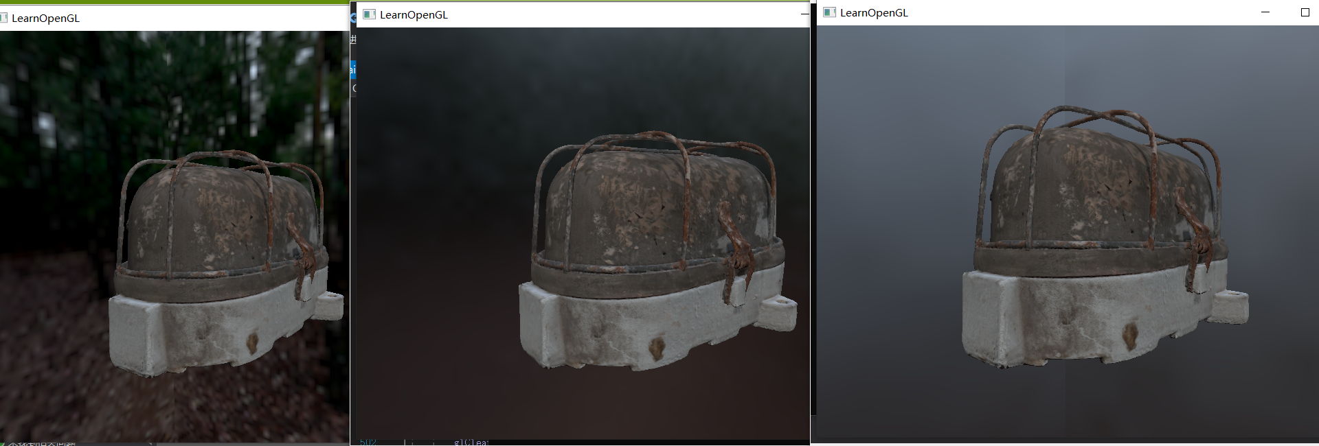 Opengl实时渲染器（五）PBR与IBL – 个人技术记录