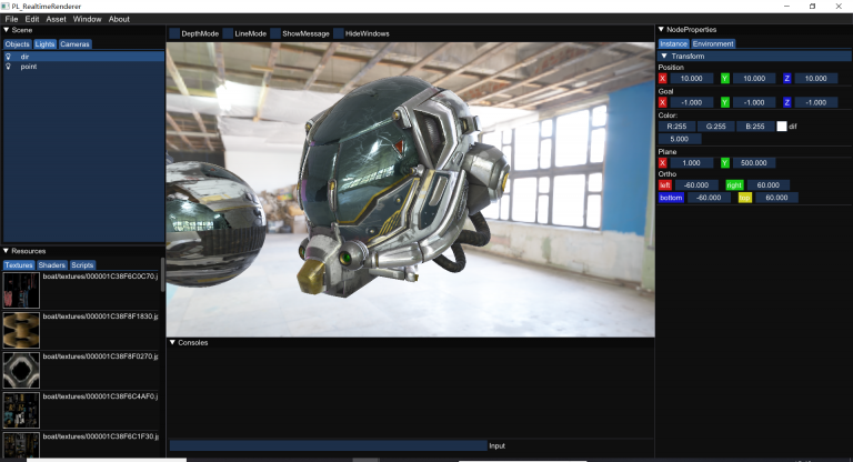Opengl实时渲染器（五）PBR与IBL – 个人技术记录