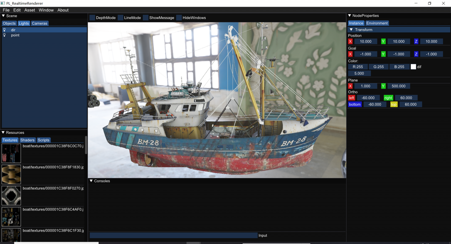 Opengl实时渲染器（五）PBR与IBL – 个人技术记录